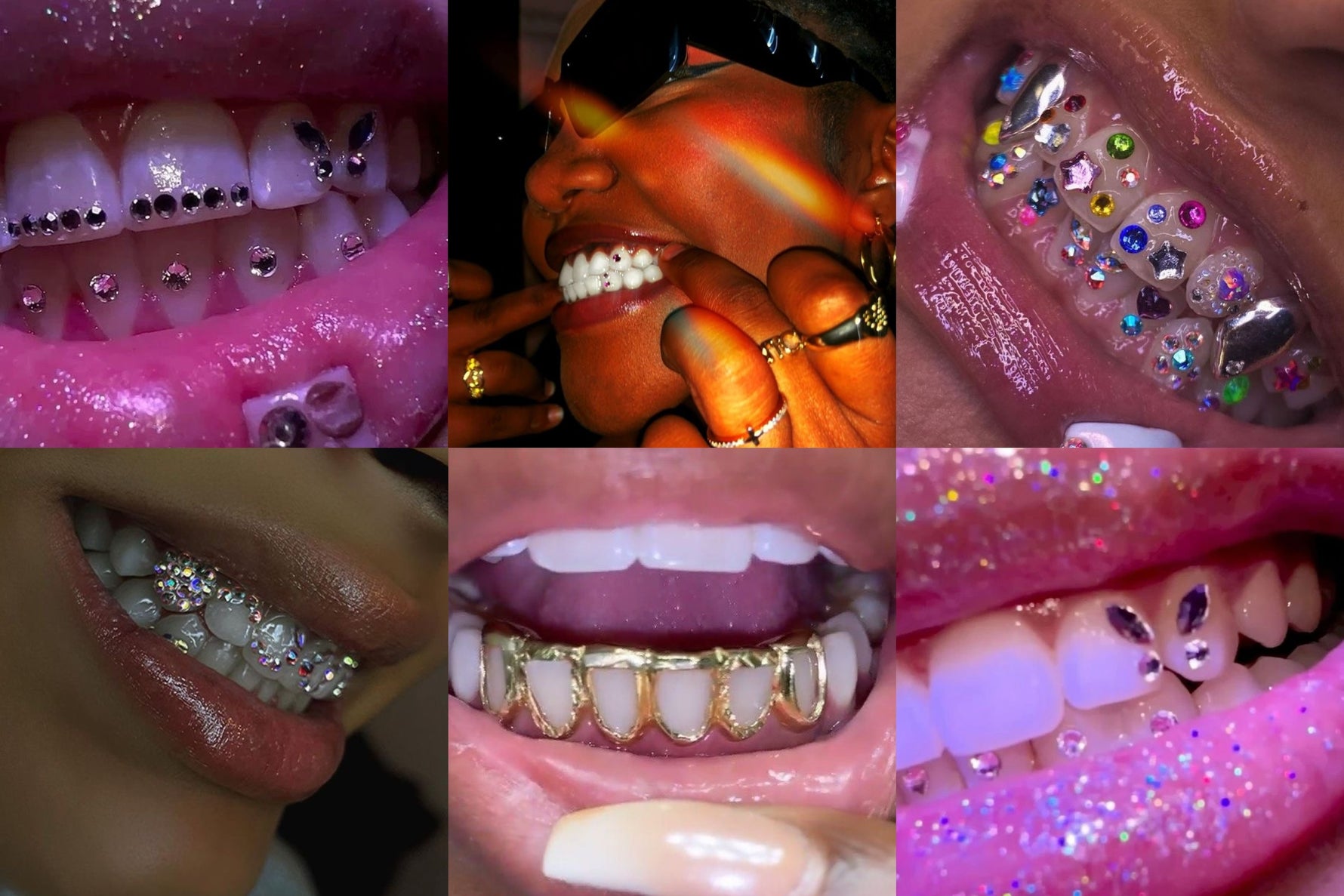 DIY TOOTH GEM KITS, glitter lip glosses 💎🫧 – ICEESKIES