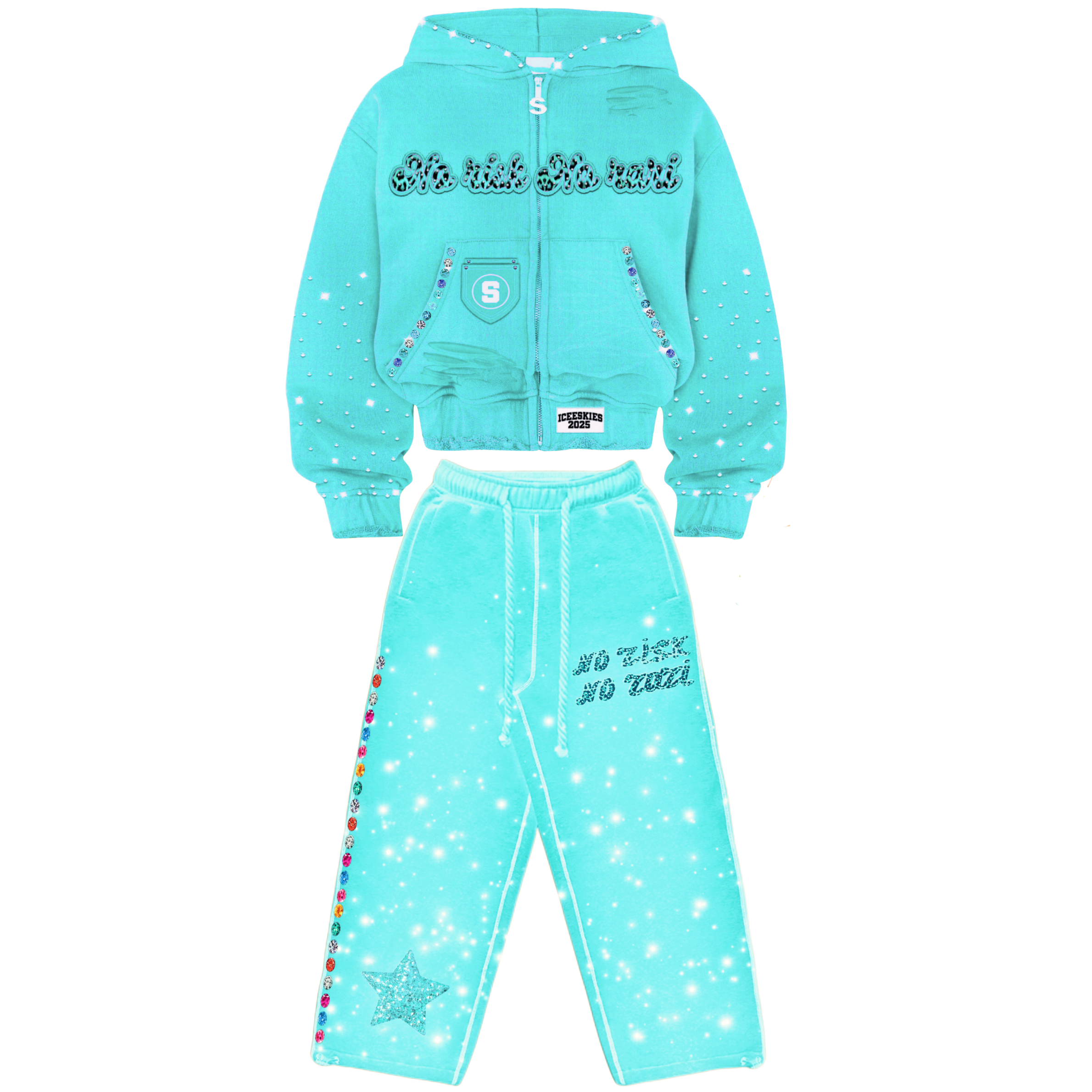 Sky Blue Tracksuit – ICEESKIES